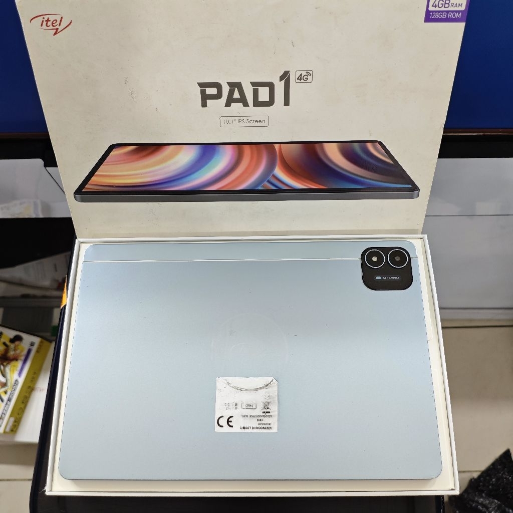 Jual Itel Pad1 LTE 4/128 GB Second Fullset | Shopee Indonesia