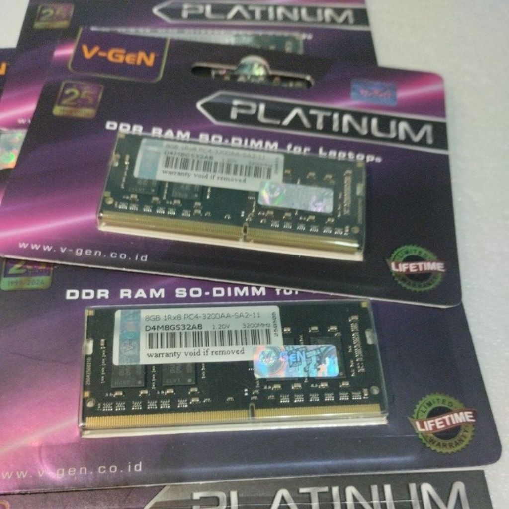 Jual RAM LAPTOP//MEMORI SODIMM V-GEN DDR4 8GB PC 3200MHZ | Shopee Indonesia