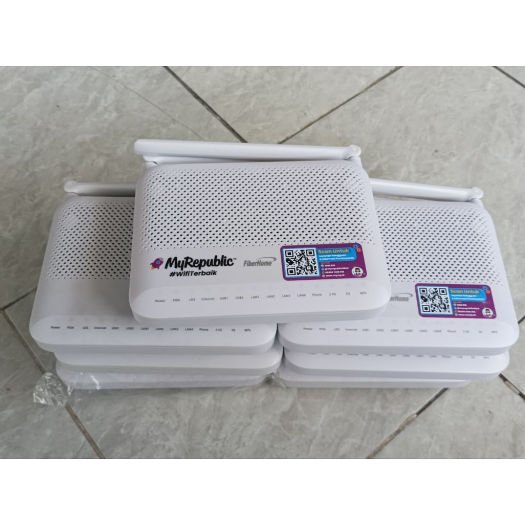 Jual Router Fiberhome Eceran Siap Pakai Dengan Adaptor | Shopee Indonesia