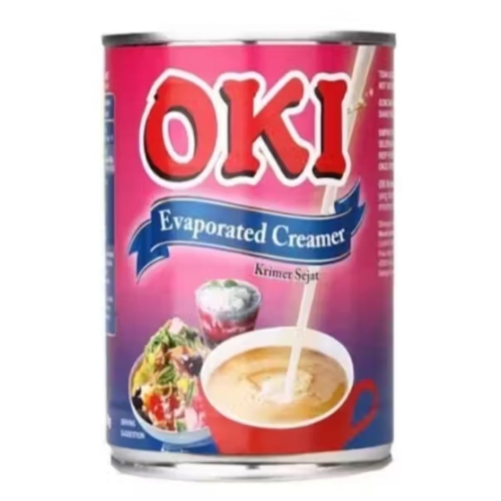Jual OKI KRIMEE SUSU EVAPORASI 500GR PRODUK MALAYSIA | Shopee Indonesia
