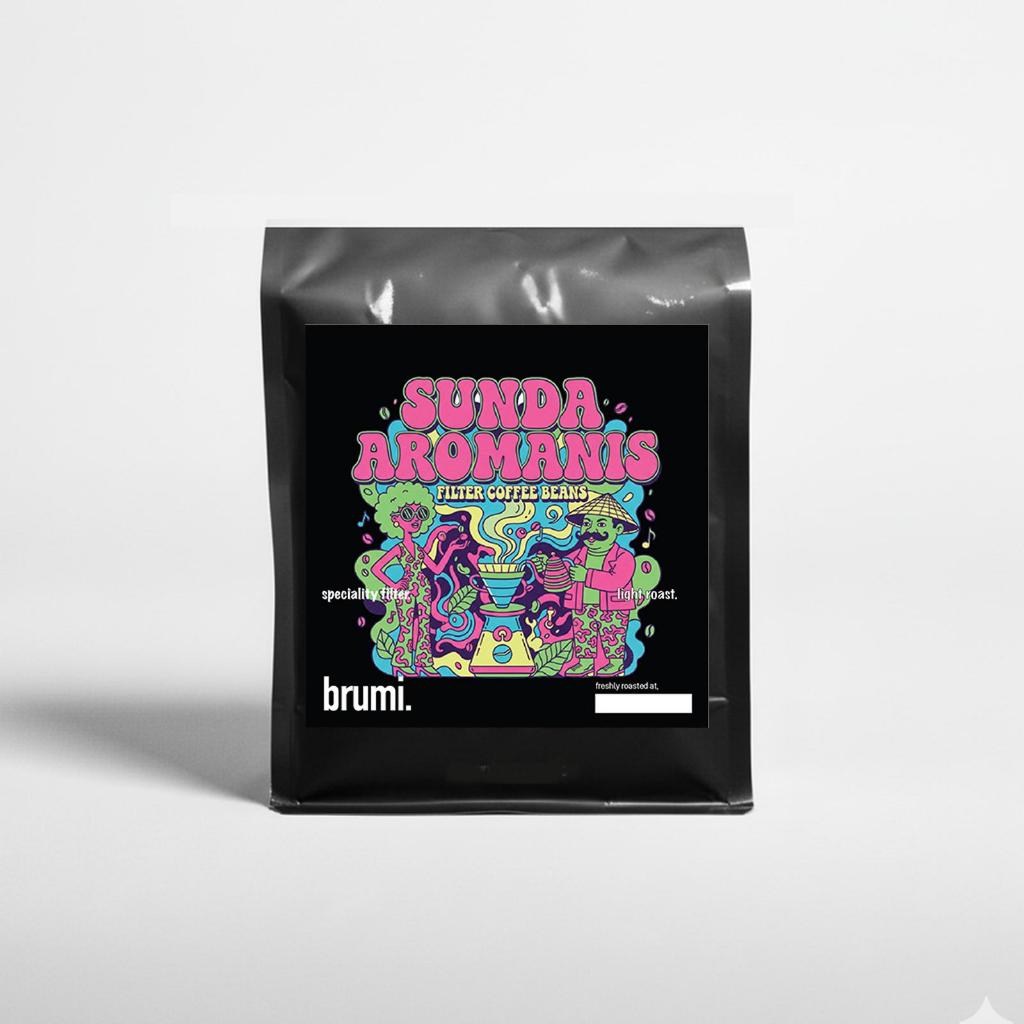 Jual SUNDA AROMANIS Speciality Coffee Beans by Brumi Roastery | Shopee ...