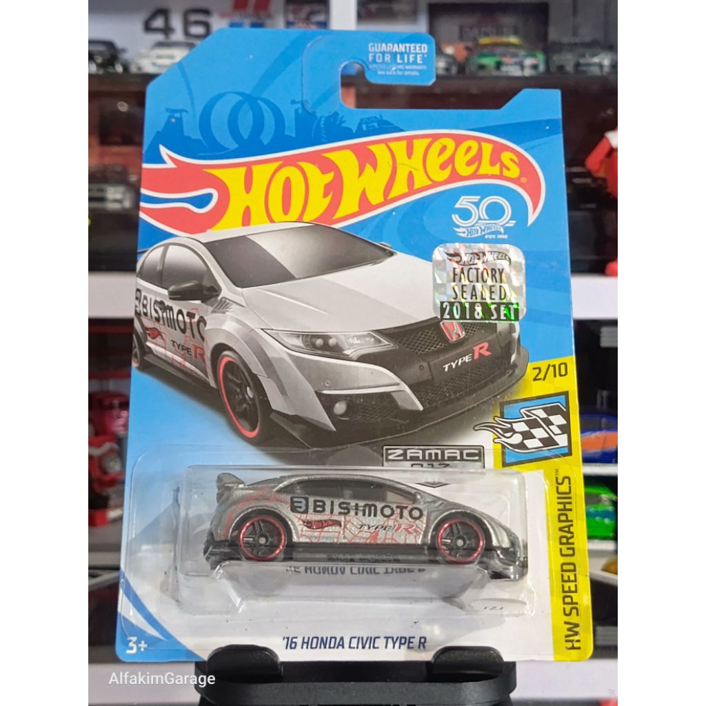 Jual Hot Wheels Honda Acura NSX / Civic EF / EG / EK9 / Si Blue / Gold ...