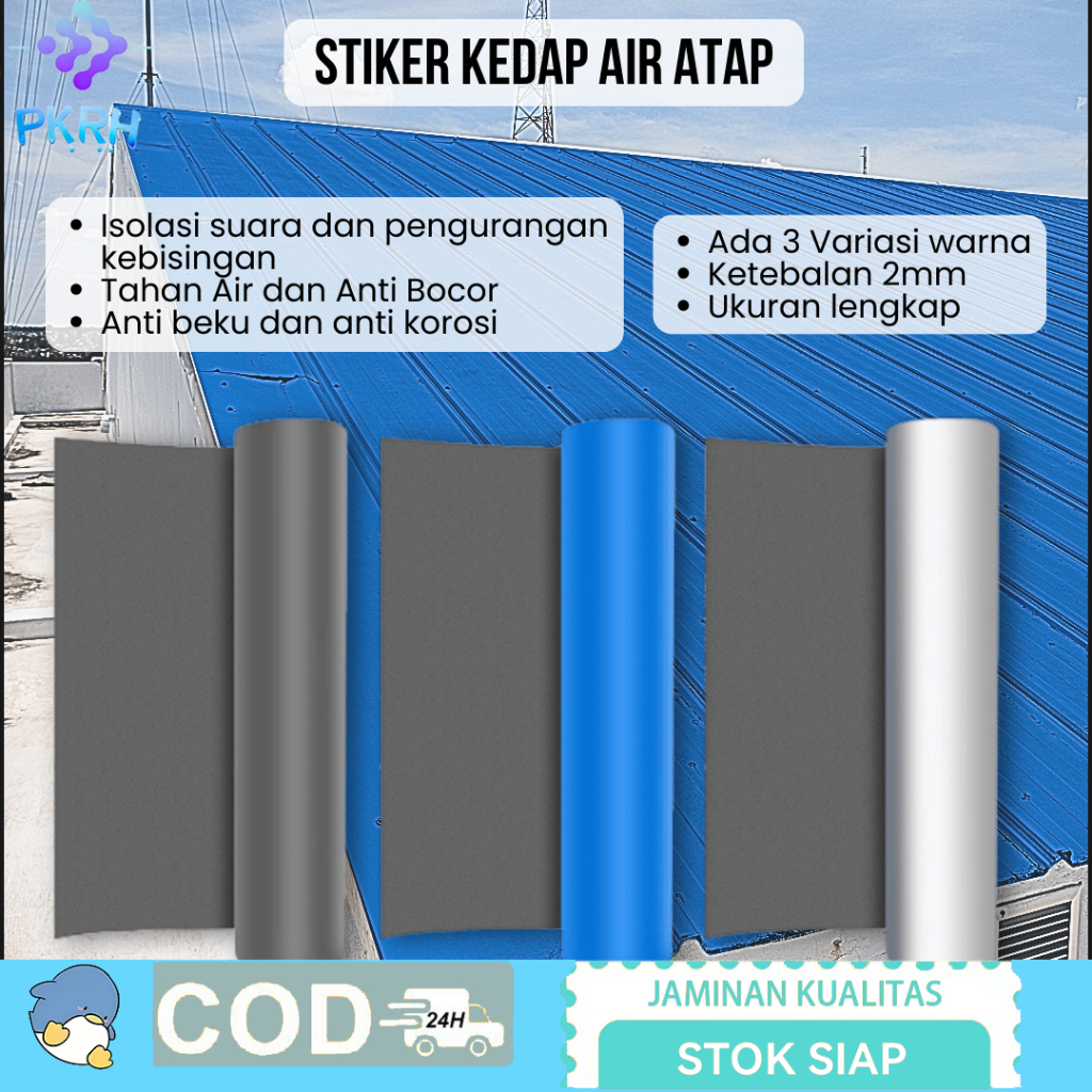 Jual Waterproofing Membrane Roof Lakban Aanti Bocor Atap Rrumah Lakban ...