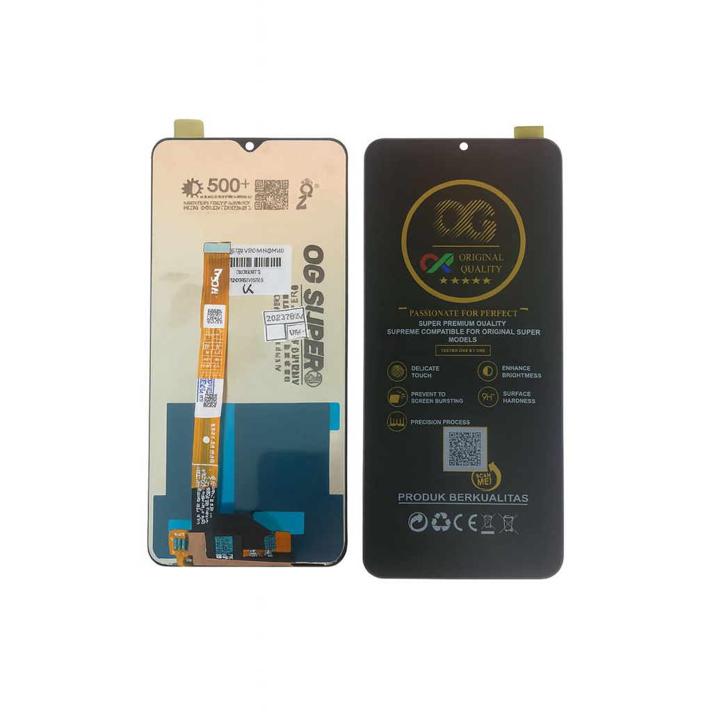 Jual LCD VIVO Y35 2022/Y35 4G/Y33T/Y33S/Y51 2020/Y51A/Y52S/Y31/Y53S/Y76 ...