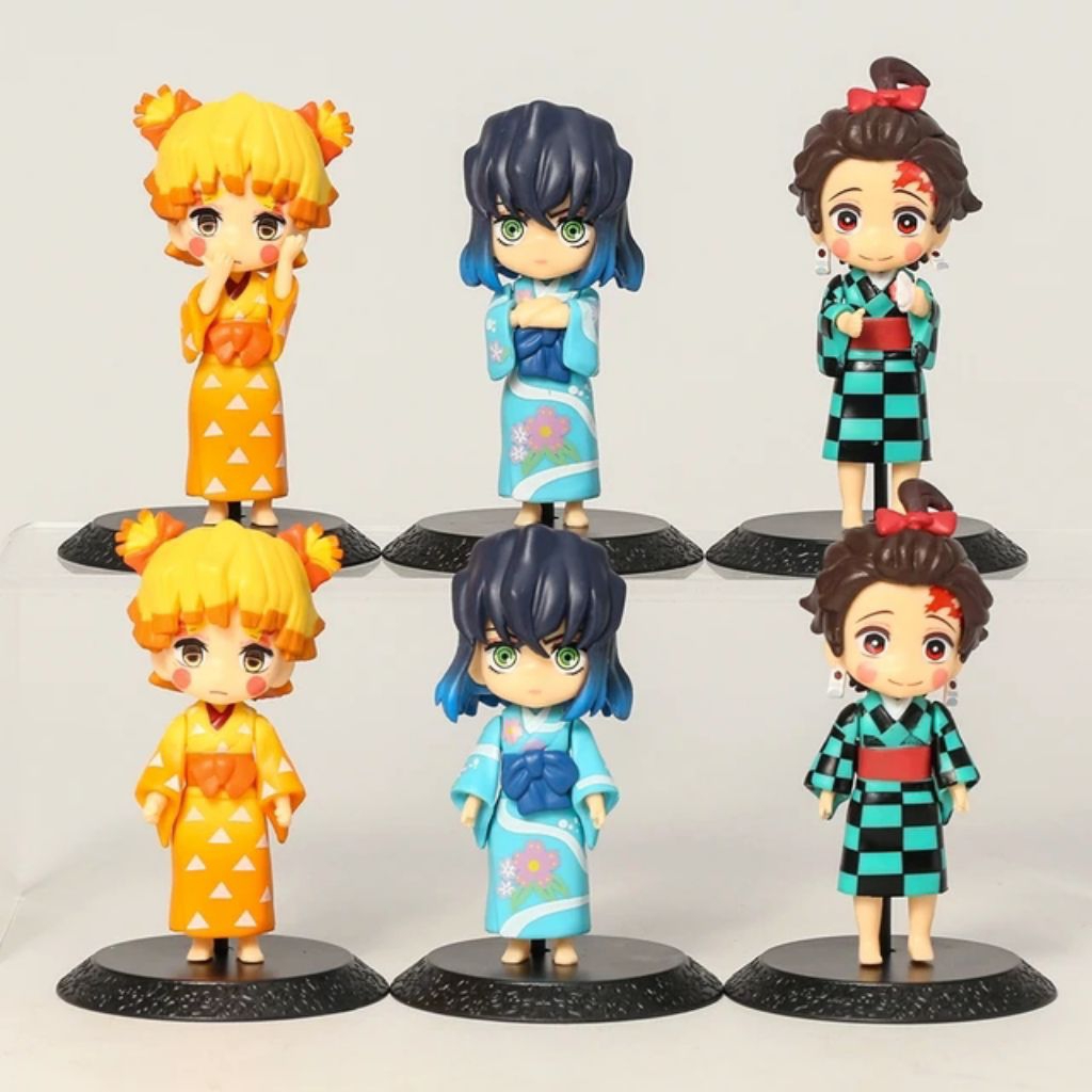 Jual Action Figure Kimetsu no Yaiba: Yuukaku-Hen | Mainan Tokoh Aksi ...