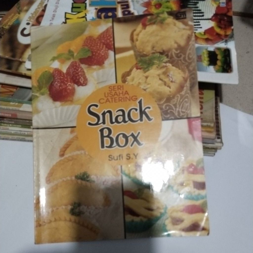 Jual BUKU SERI USAHA CATERING SNACK BOX | Shopee Indonesia