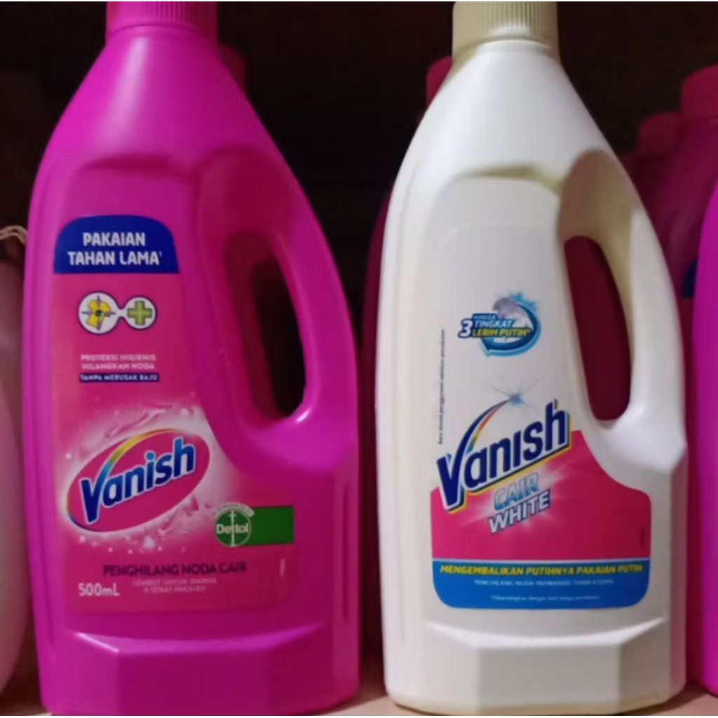 Jual Vanish botol cair 500ml | Shopee Indonesia