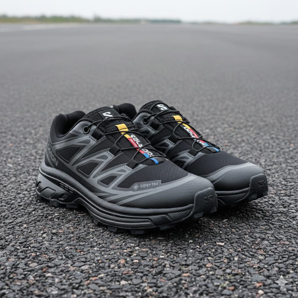 Jual Sepatu Salomon Goretex Xt 6 Trail Run Original Vietnam Sepatu ...