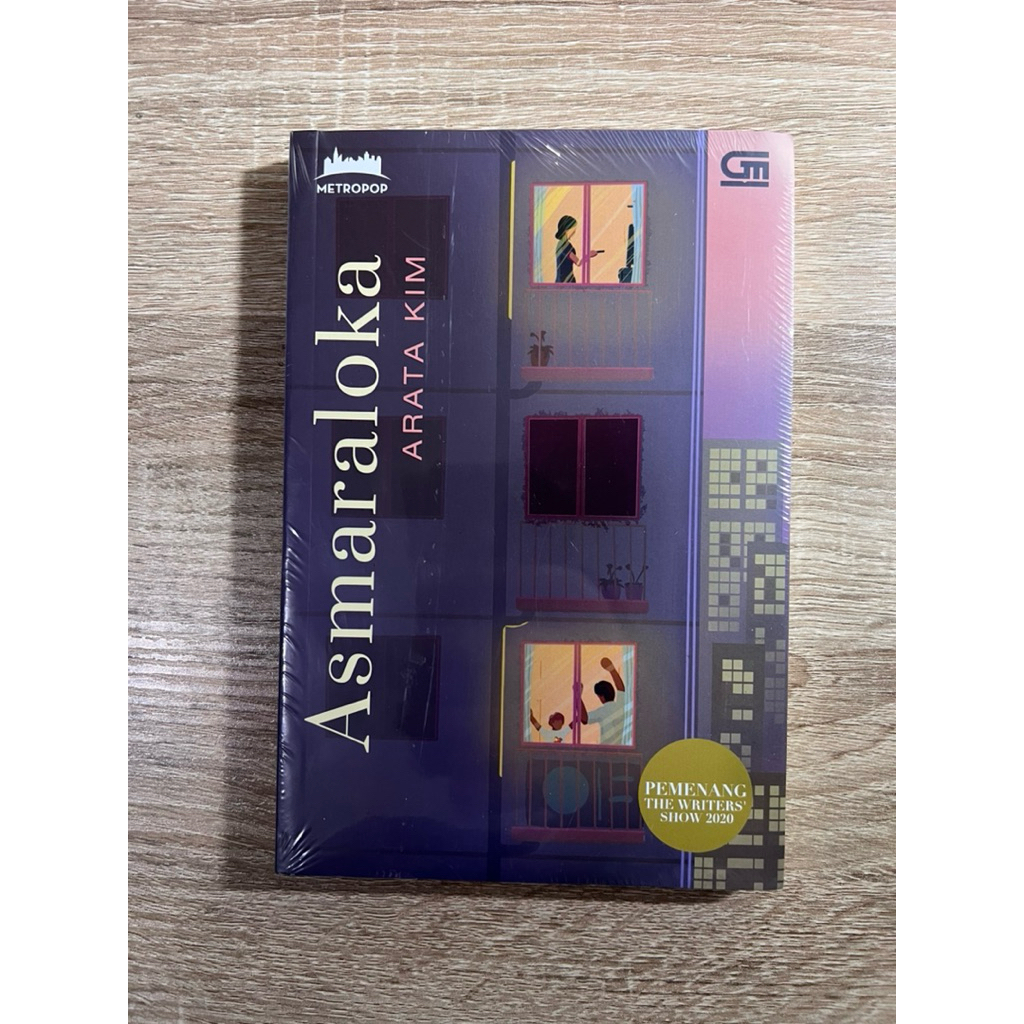 Jual BUKU NOVEL ASMARALOKA | ARATA KIM | BARU DAN GOOD CONDITION ...