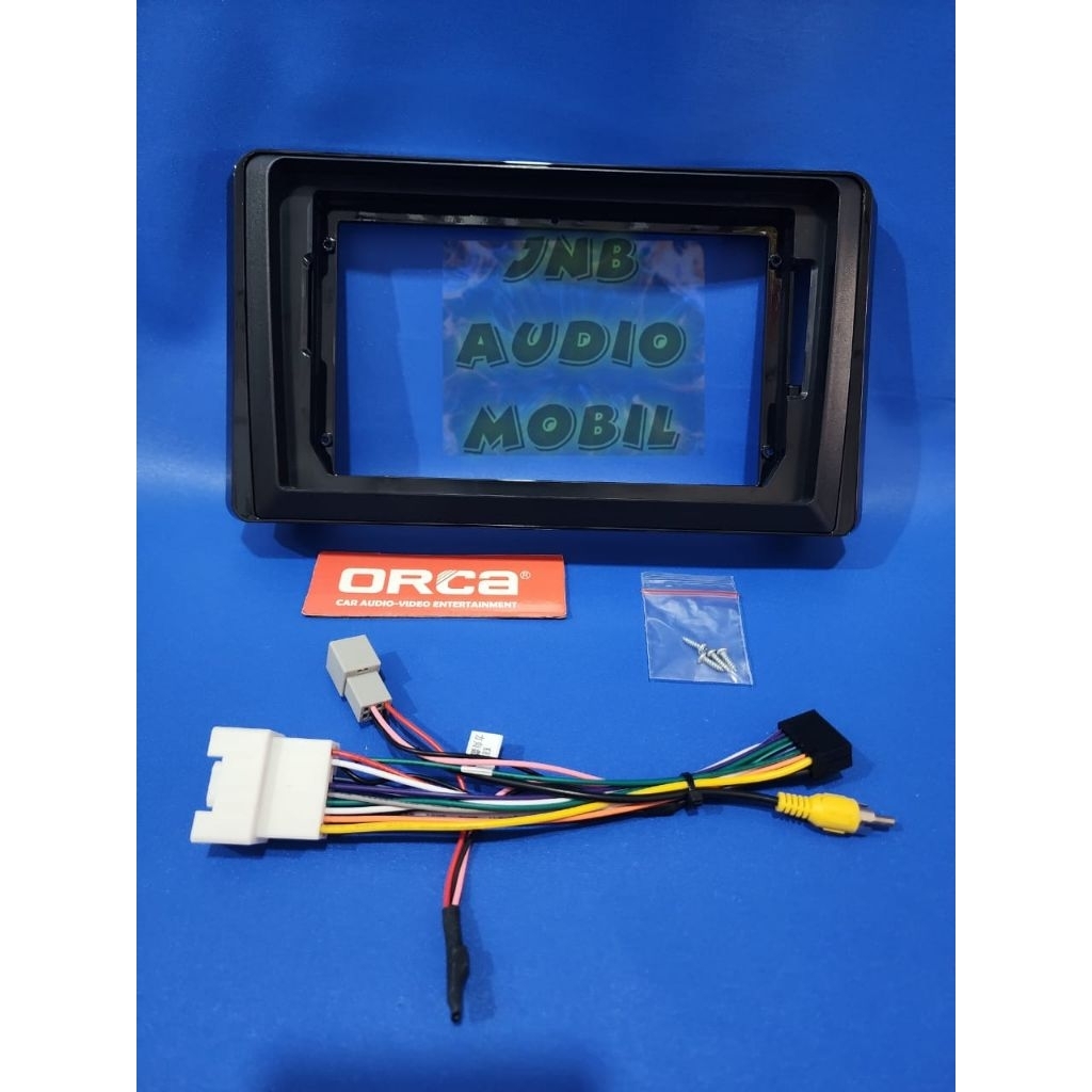 Jual frame head unit 9 inch mobil mitsubishi xpander cross 2022-2025 ...