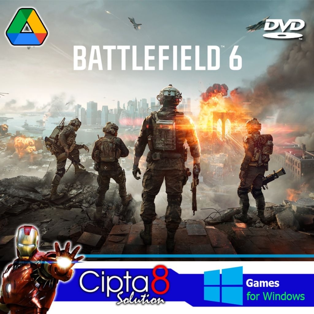 Jual BATTLEFIELD 6 (CHAMPAIGN ONLY) PC GAME OFFLINE | Shopee Indonesia
