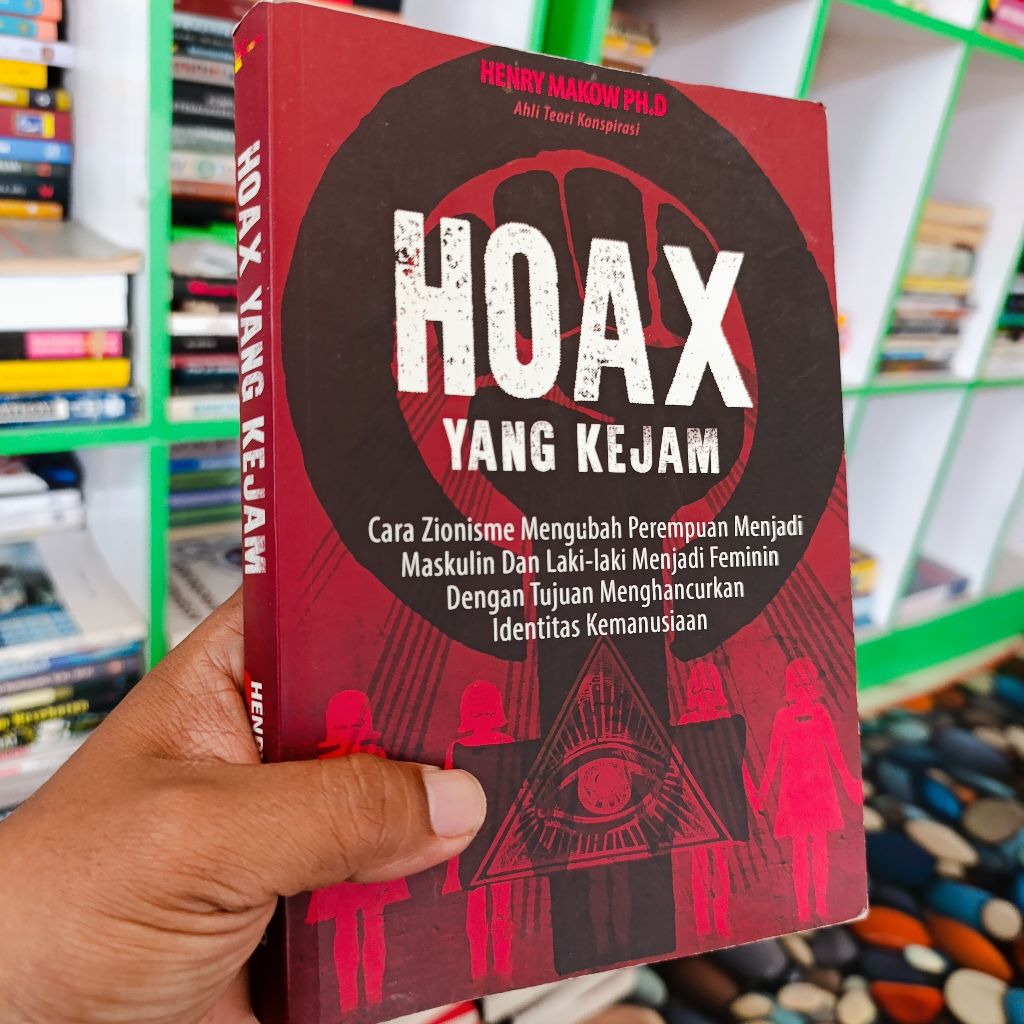 Jual buku Hoax yang kejam - Henry makow | Shopee Indonesia