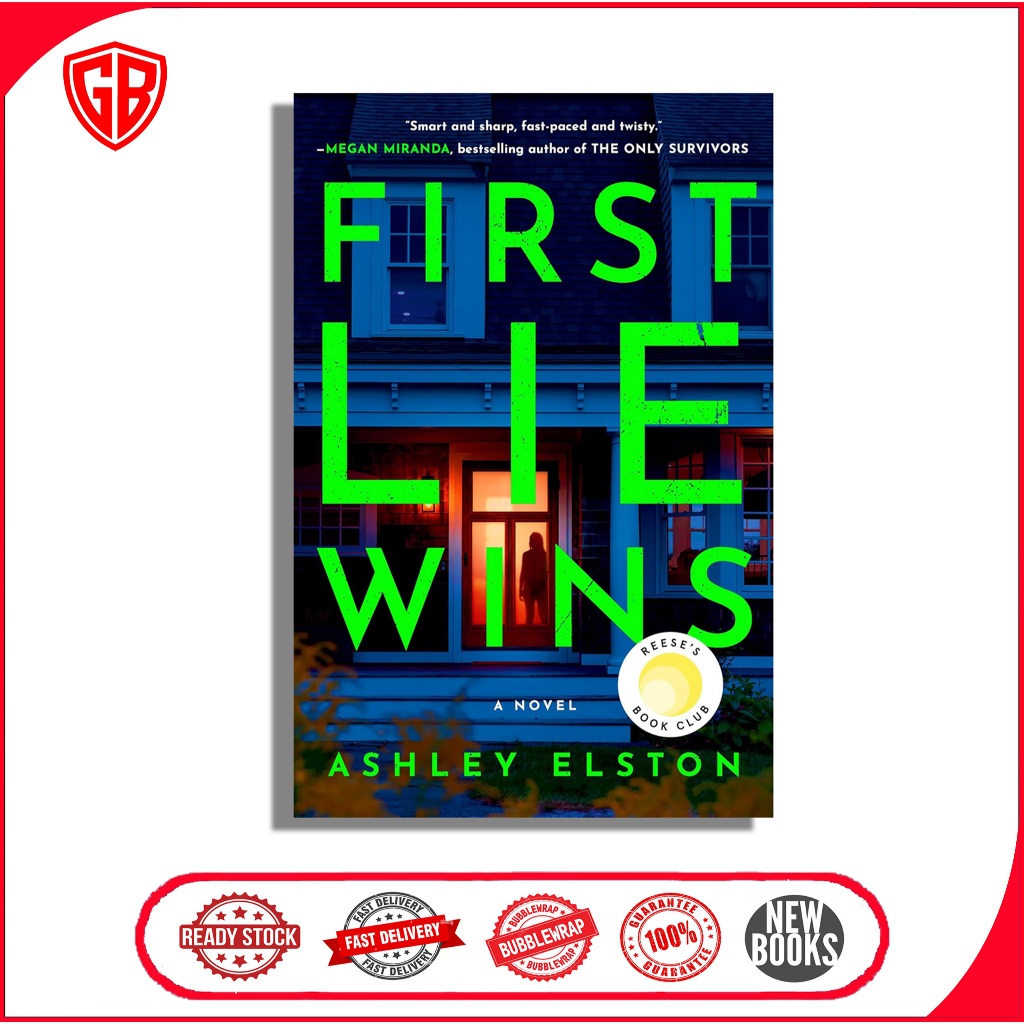 Jual First Lie Wins by Ashley Elston | Shopee Indonesia