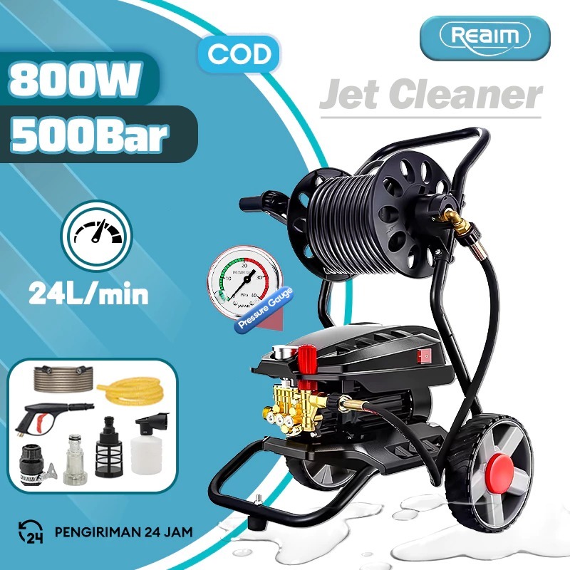 Jual REAIM Jet Cleaner Mesin Alat Steam Alat Cuci Motor Mobil High ...