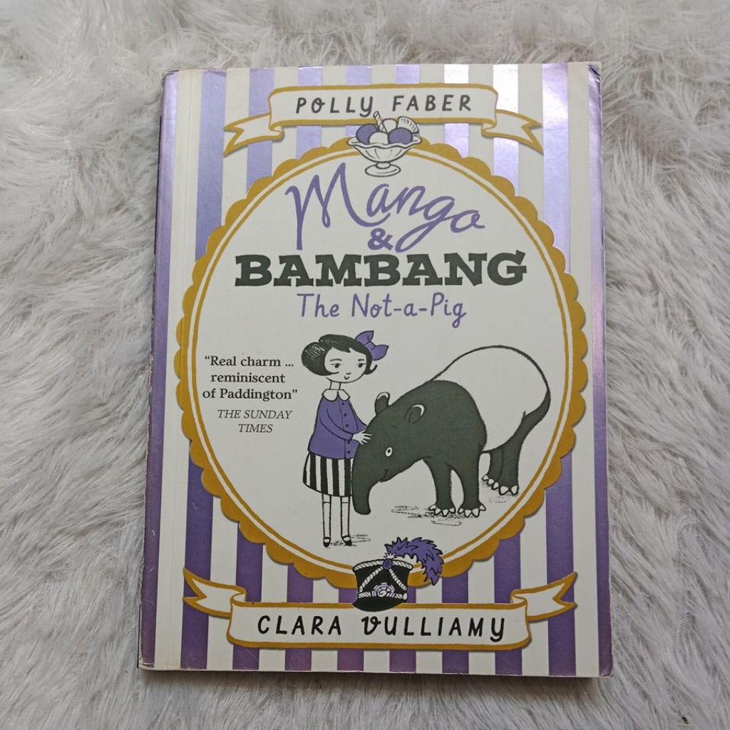 Jual Novel polly faber - mango & bambang the not a pig (bhs.inggris ...