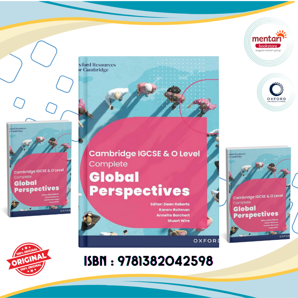 Jual Mentari Bookstore | Cambridge Complete Global Perspective IGCSE ...