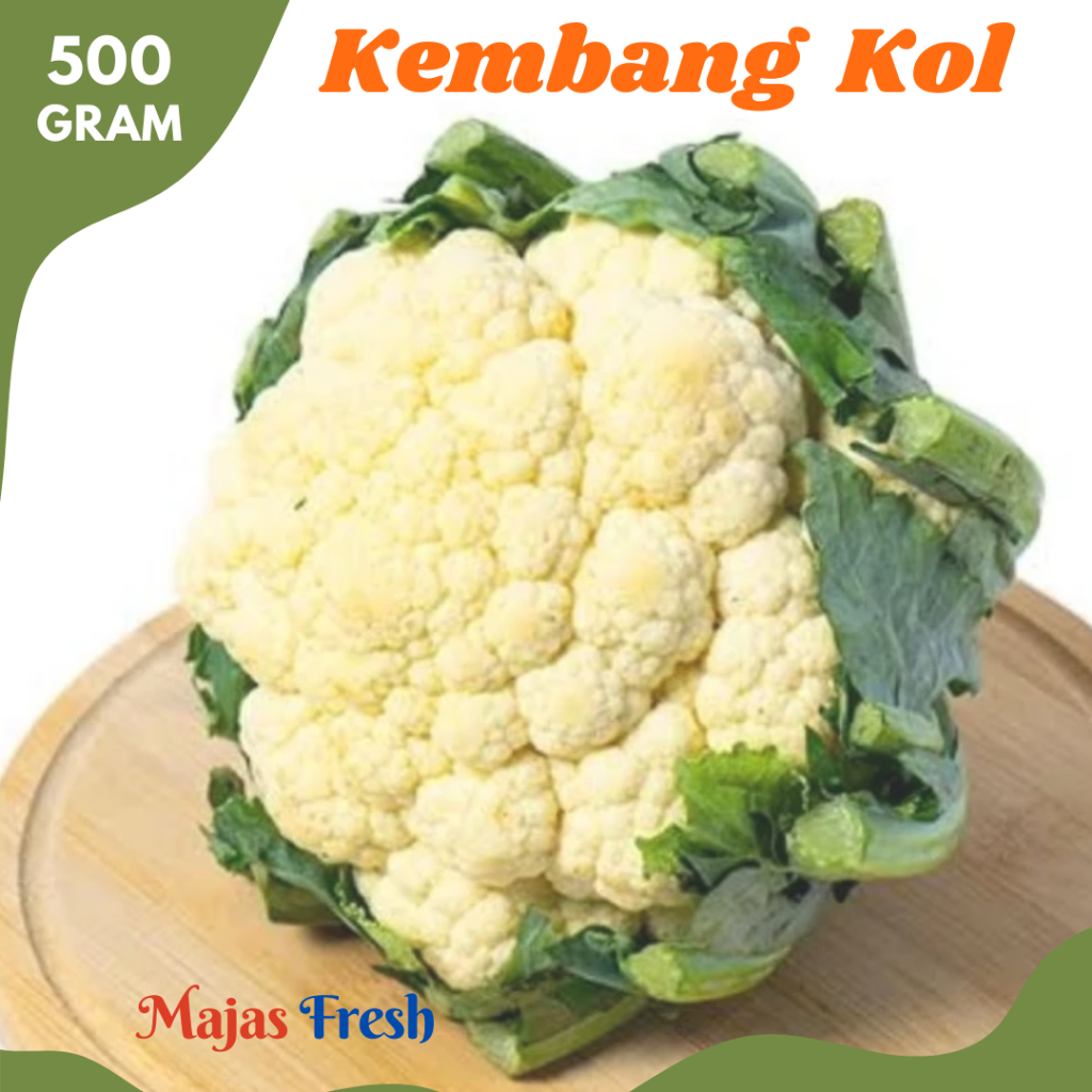 Jual KEMBANG KOL Segar - Sayur Kubis Bunga Cauliflower Fresh | 500gr ...