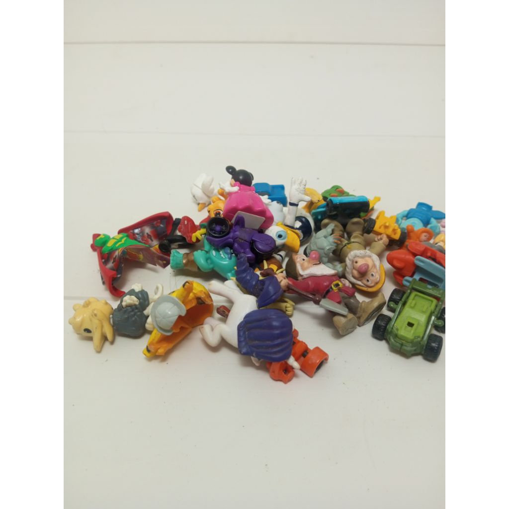 Jual mainan hadiah kinderjoy | Shopee Indonesia