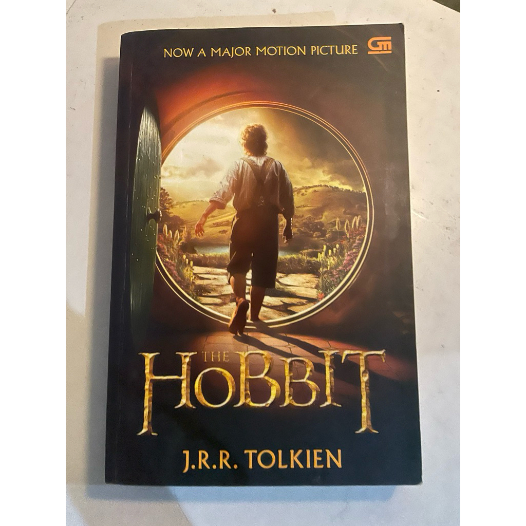 Jual NOVEL THE HOBBIT ORIGINAL (Preloved) | Shopee Indonesia