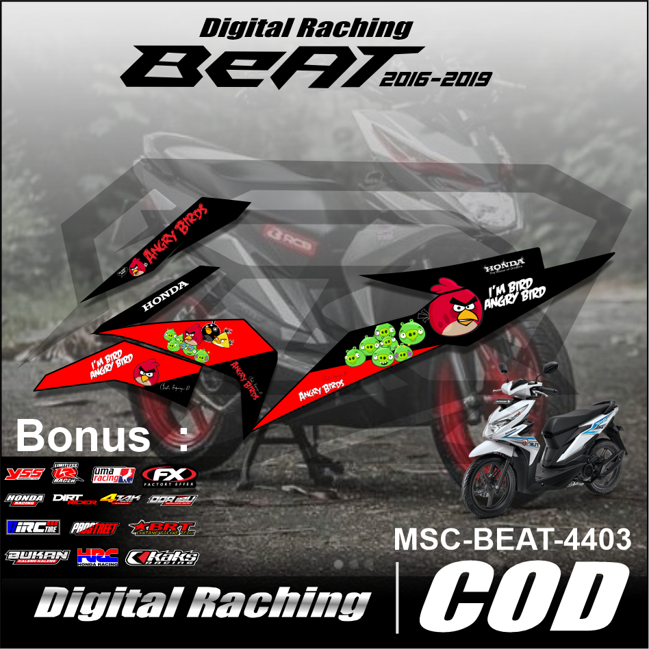 Jual Striping Motor Beat Esp Street-Striping List Variasi Beat Esp ...