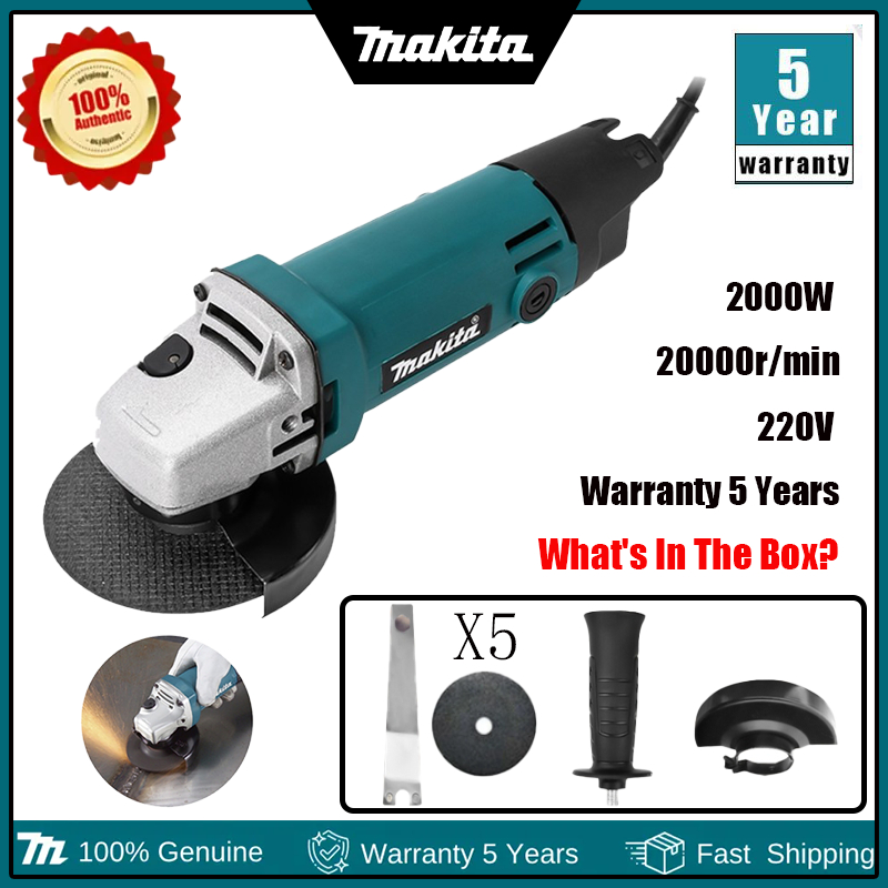 Jual MAKITA Mesin Gerinda Tangan Angle Grinder Mesin Gerinda Tangan ...