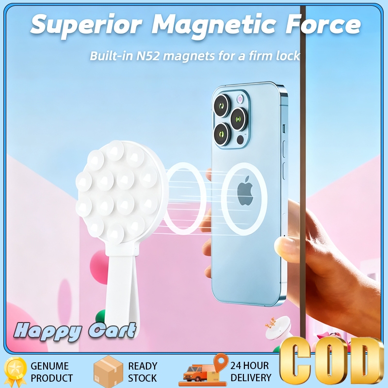 Jual [COD] Magnetic Holder Magnetic Suction Phone Holder Strap with ...