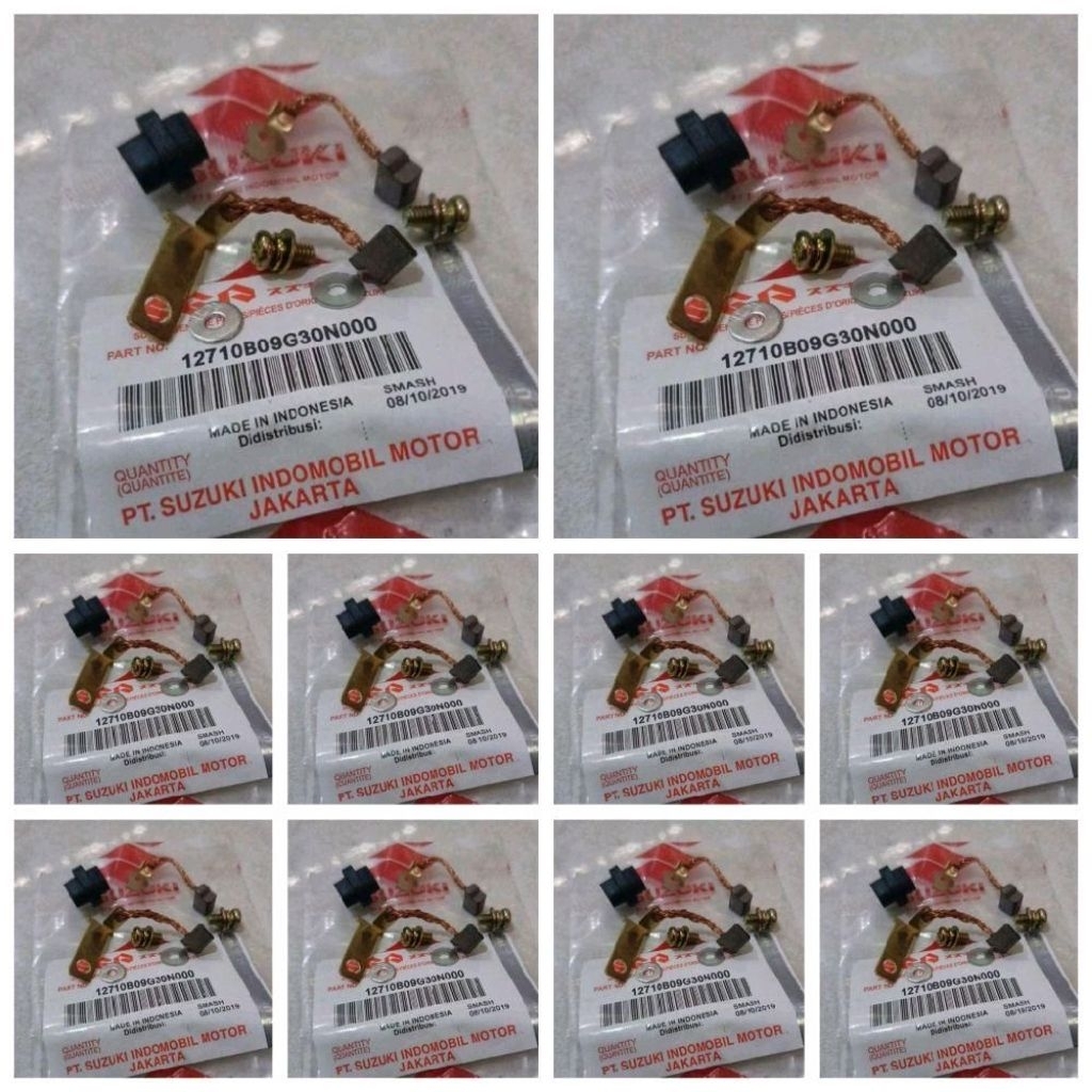 Jual GROSIR 10 PCS COOL STARTER MOTOR SMASH YANG BERKUALITAS TINGGI DAN ...