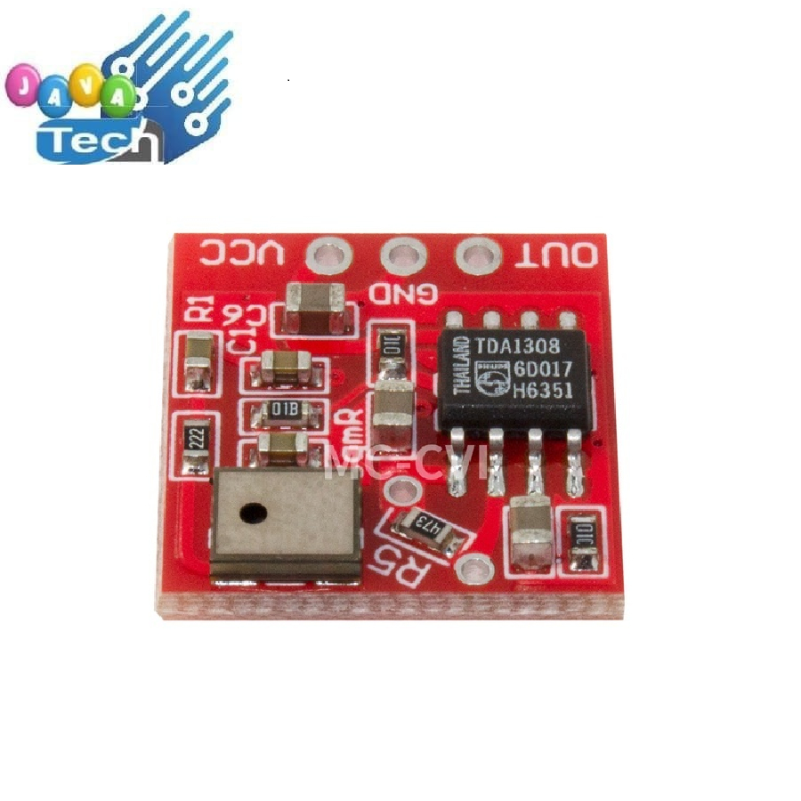 Jual TDA1308 Microphone Amplifier Module Digital Microphone Preamp ...