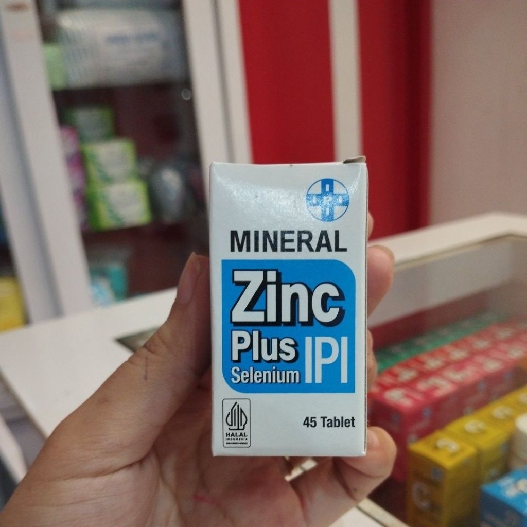 Jual Zinc Plus IPI isi 45 tablet | Shopee Indonesia