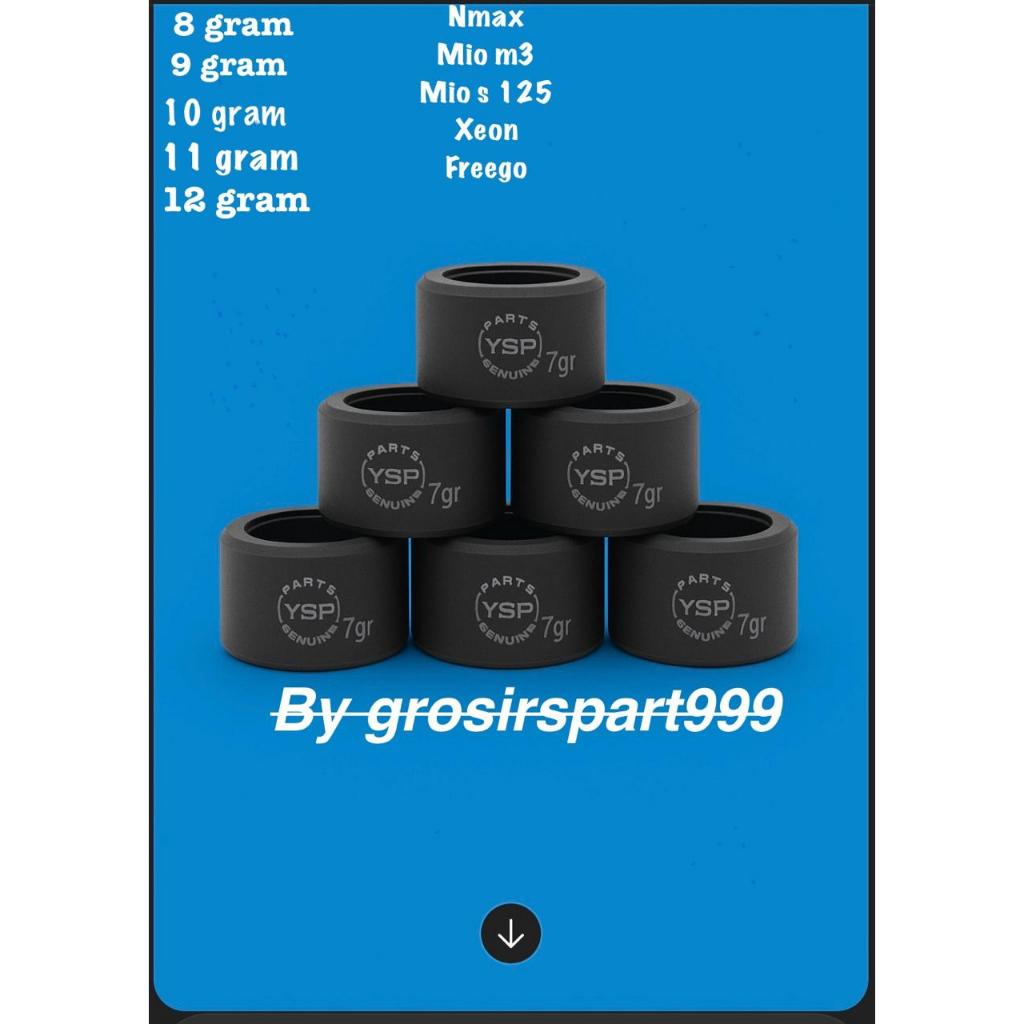 Jual Roller racing Nmax 2DP Lexi Aerox Mio M3 S 125 GT 125 Xeon Free Go ...