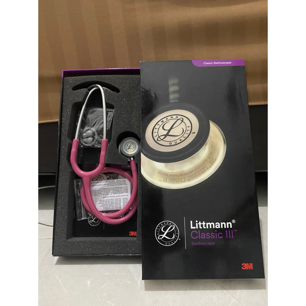 Jual Littmann Classic III Stetoscope / stetoskop littman original ...
