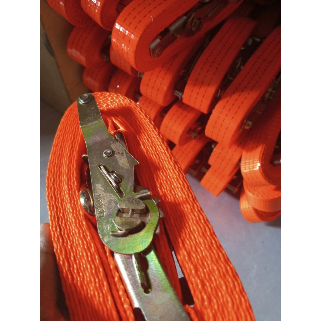 Jual Rachet tie down (Safety belt)(Trackbelt)(Tali krek)(Lashing belt ...