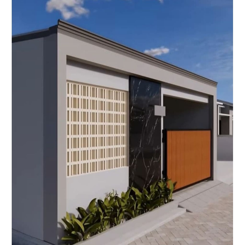 Jual roster beton roster anti lumut roster type Nako 10x20cm (dua muka ...