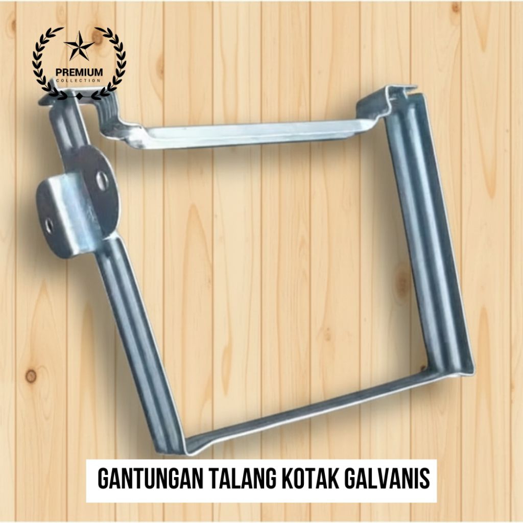 Jual Gantungan Talang Kotak Galvanis – Klem / Clamp Bracket Talang Air ...