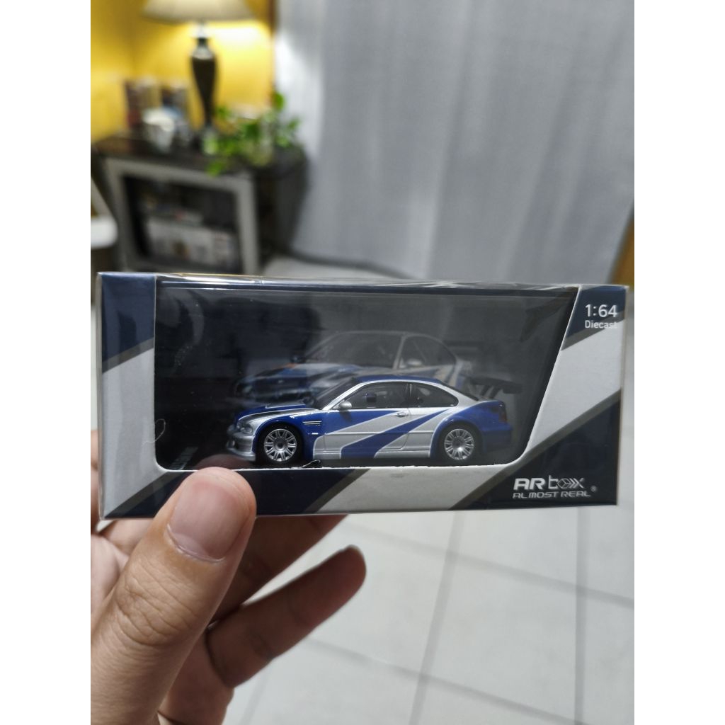 Jual ARBox BMW M3 GTR Razor Need For Speed Most Wanted | Shopee Indonesia
