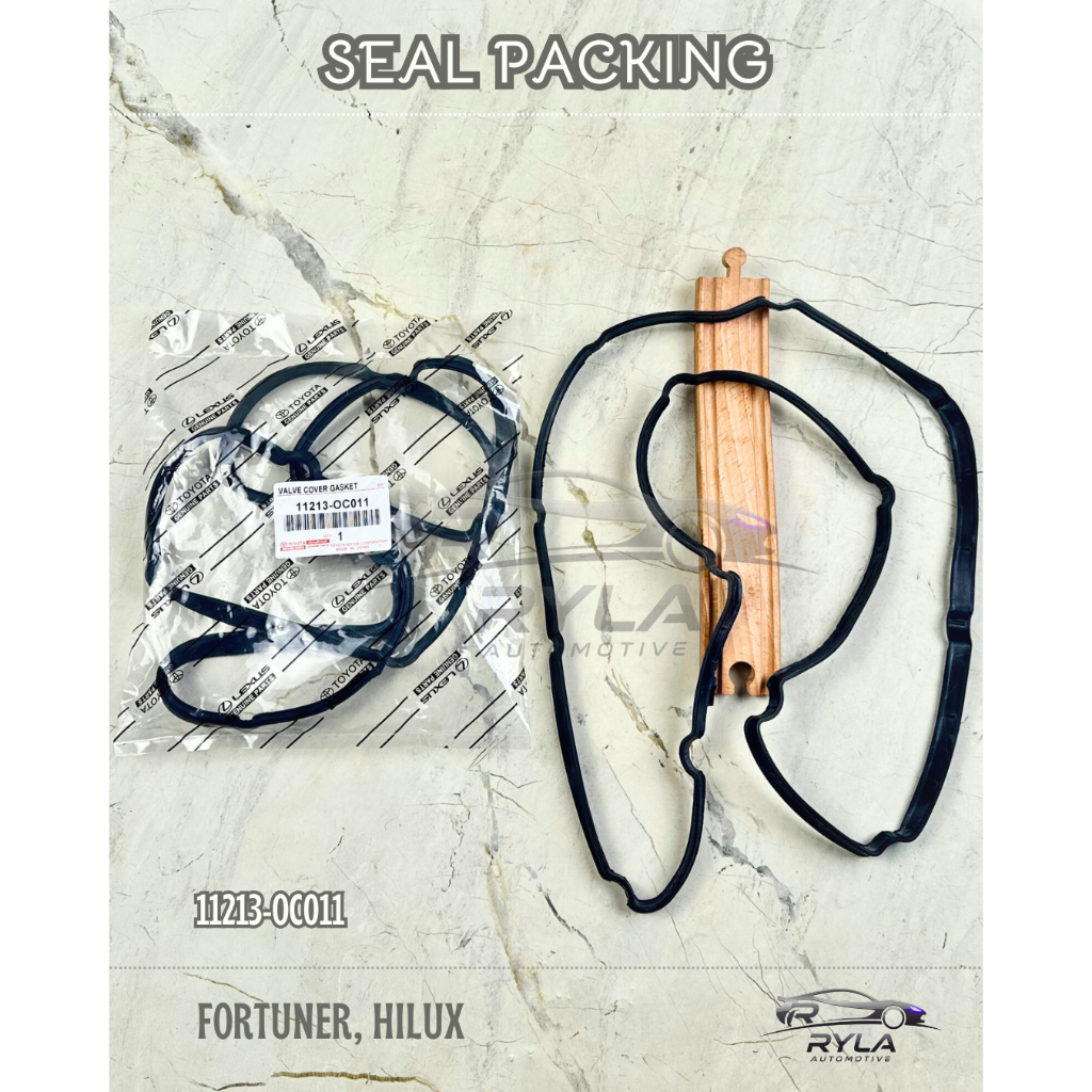 Jual SEAL PACKING TOYOTA Fortuner, Hilux, Innova, Hiace Bensin - 3 ...