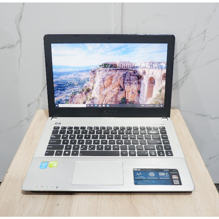 Jual Laptop Asus X450JF Core i7-4700HQ NVIDIA GT 745M Ram 16Gb 512Gb ...