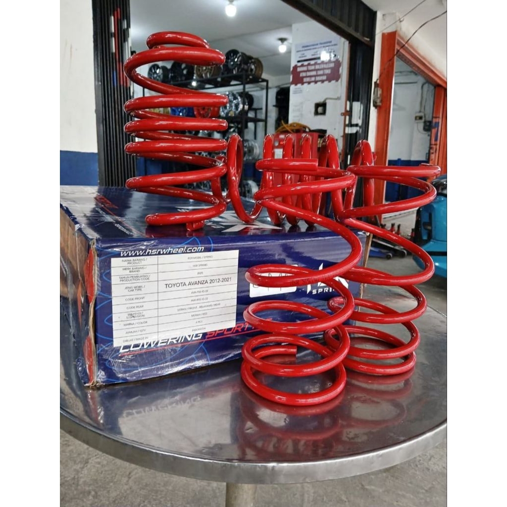 Jual Lowering kit per ceper buat mobil Avanza tahun 2004-2014 | Shopee ...