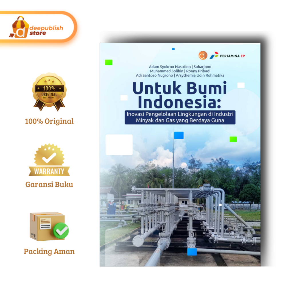 Jual Deepublish | Buku Untuk Bumi Indonesia | Buku Lingkungan ...