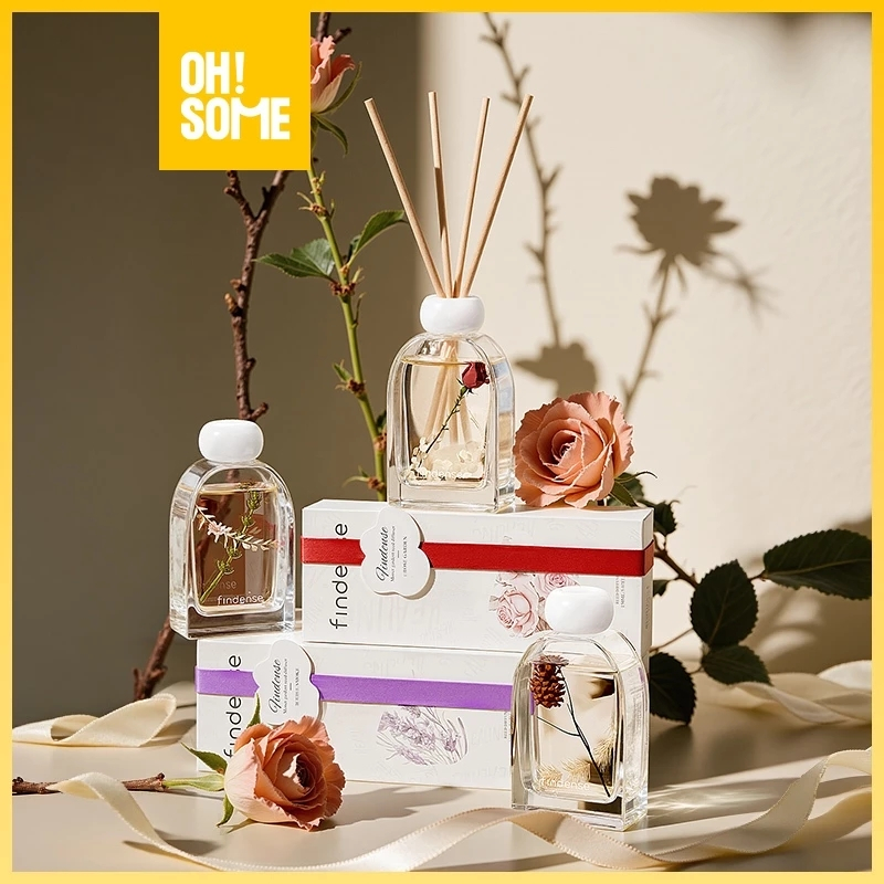Jual OHSOME - Findense Monet Garden Reed Diffuser Floral Scent Pengarum ...