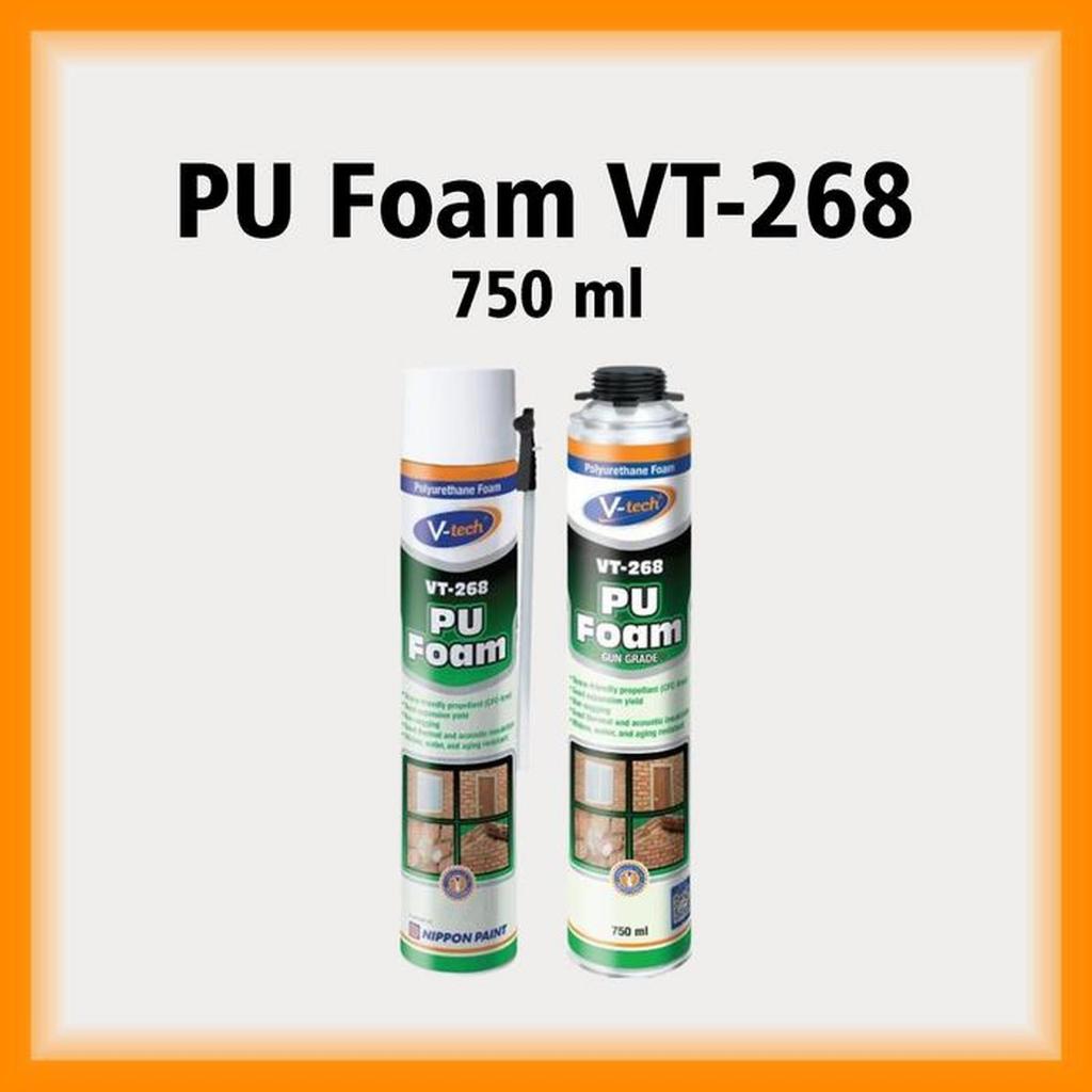 Jual V-TECH SEALANT VT-268 POLYURETHANE SEALANT FOAM VTECH PU FOAM ...