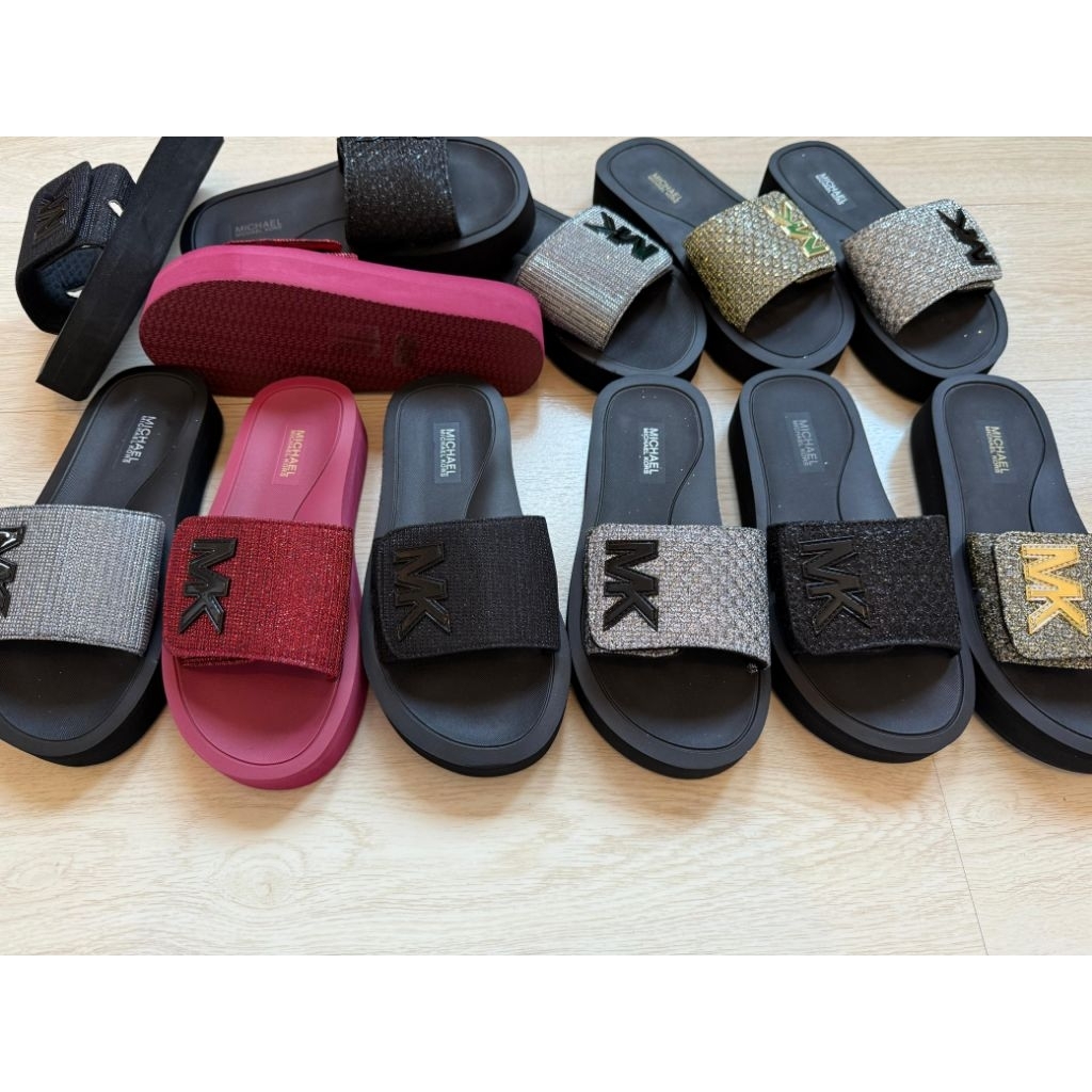 Jual sandal fashion empuk # 3.5 cm | Shopee Indonesia