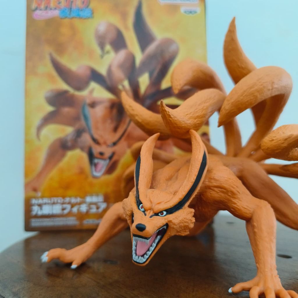 Jual Banpresto kurama versi A naruto shippuden | Shopee Indonesia