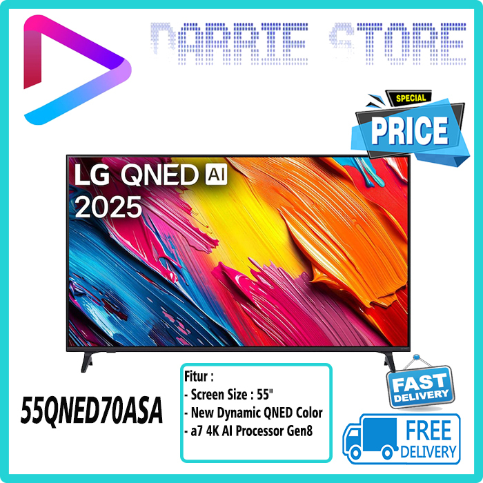 Jual LG 55QNED70ASA SMART TV 4K NANOCELL QUANTUM DOT LG MINI LED TV 55 ...