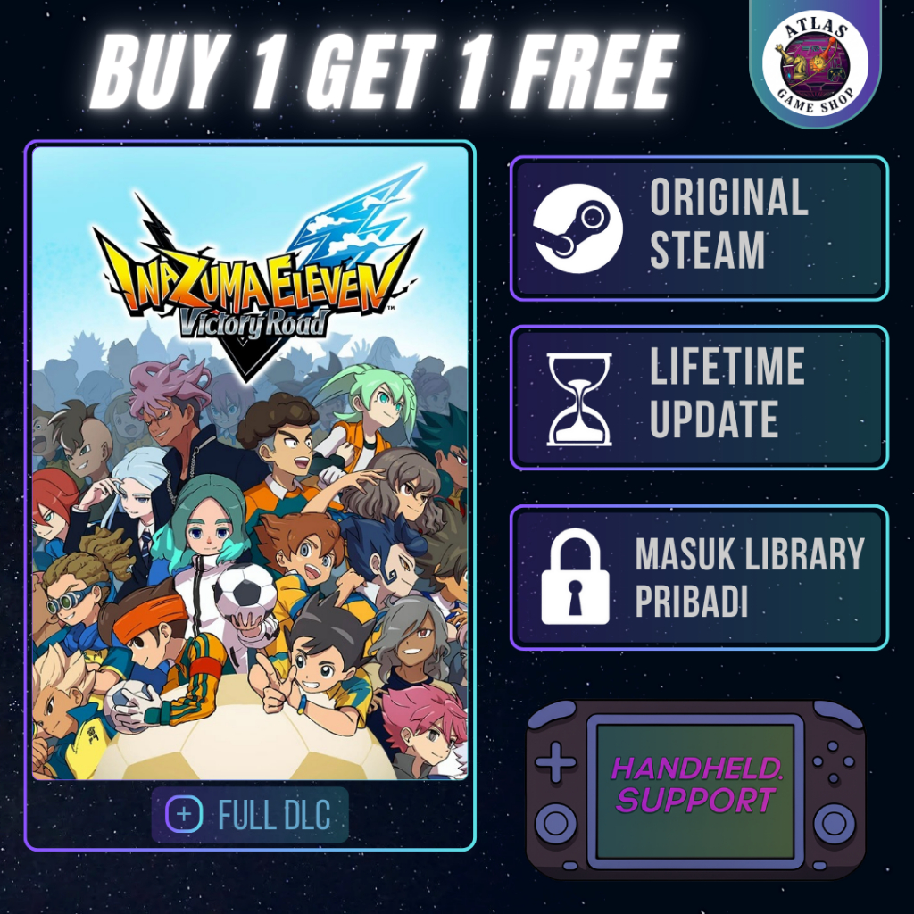 Jual Inazuma Eleven Victory Road Steam Game PC | Shopee Indonesia