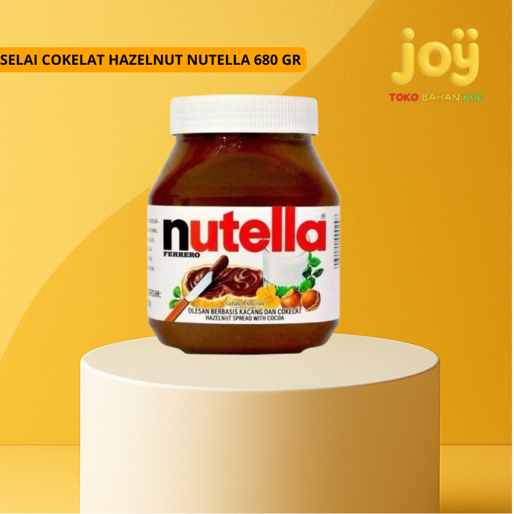Jual SELAI NUTELLA 680 GR/SELAI COKELAT HAZELNUT | Shopee Indonesia