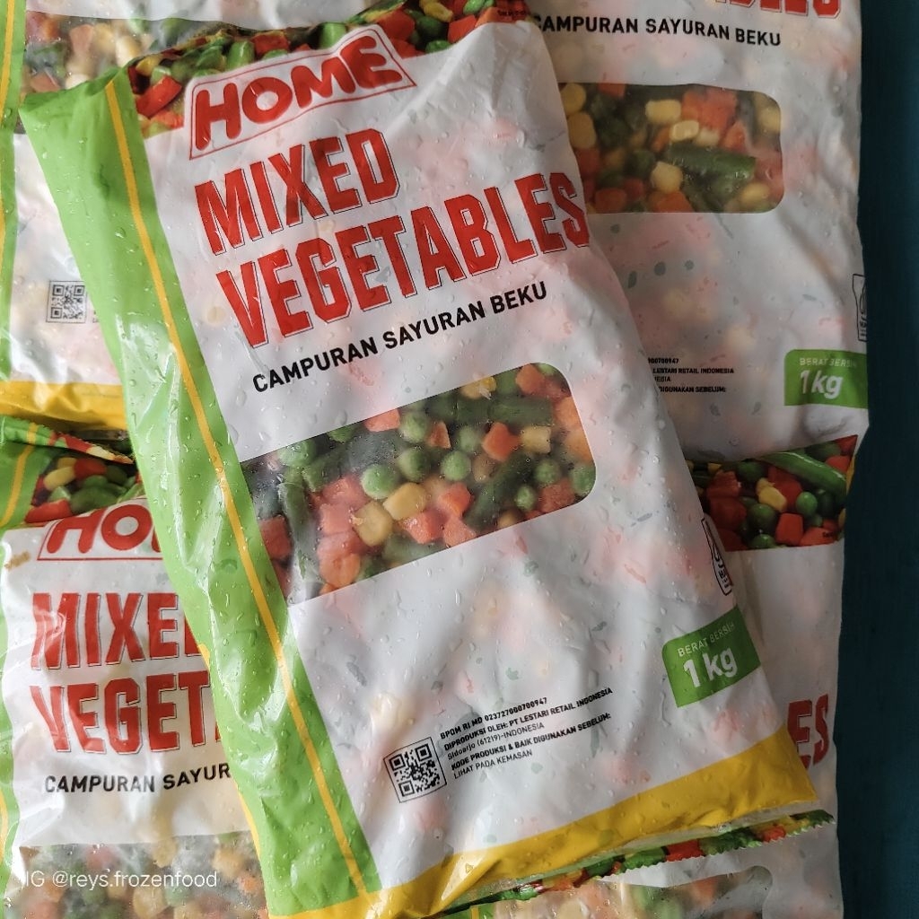 Jual Mixed Vegetables 1kg | Shopee Indonesia