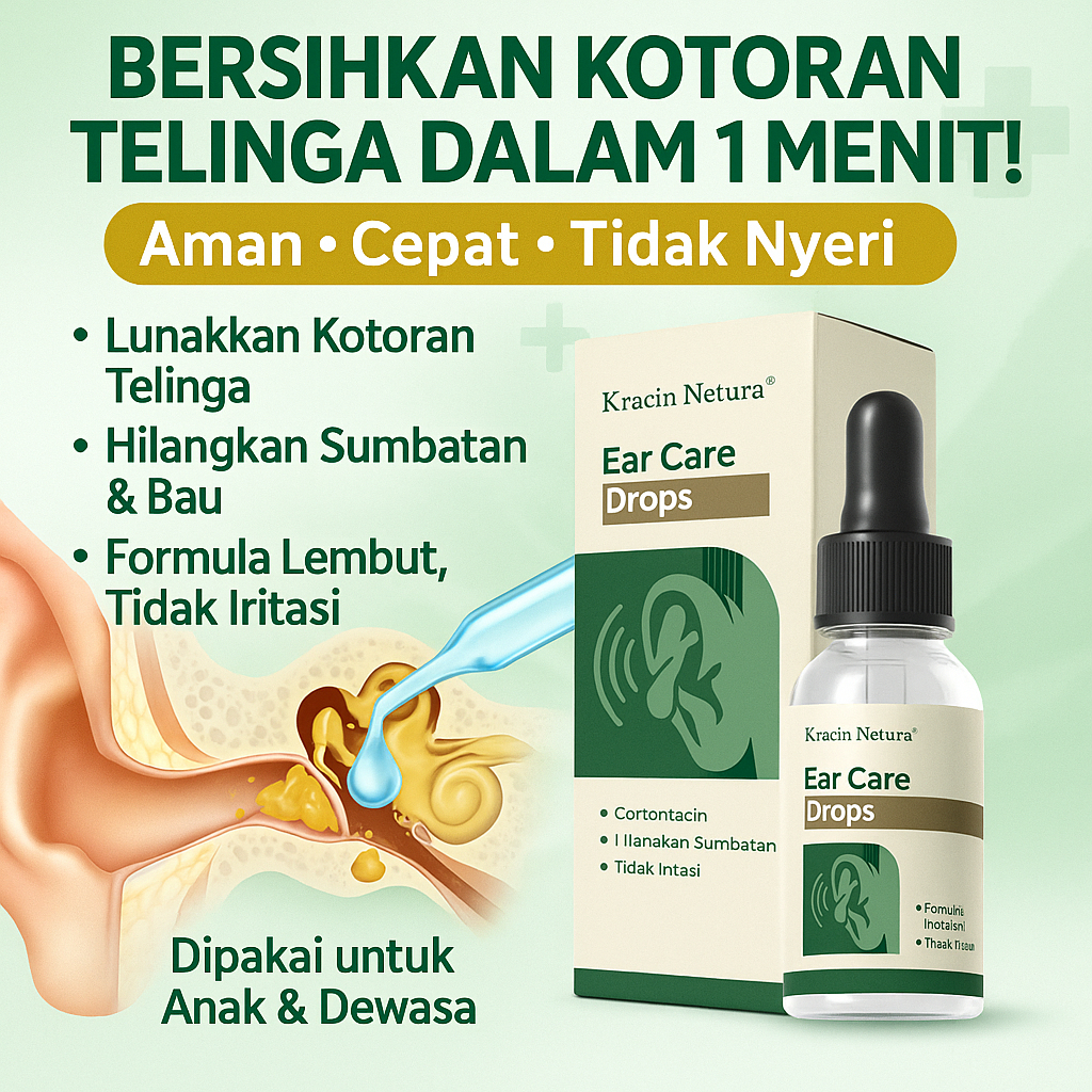 Jual Redakan Gatal & Nyeri Instan-Tetes Telinga Gentle Care Untuk ...