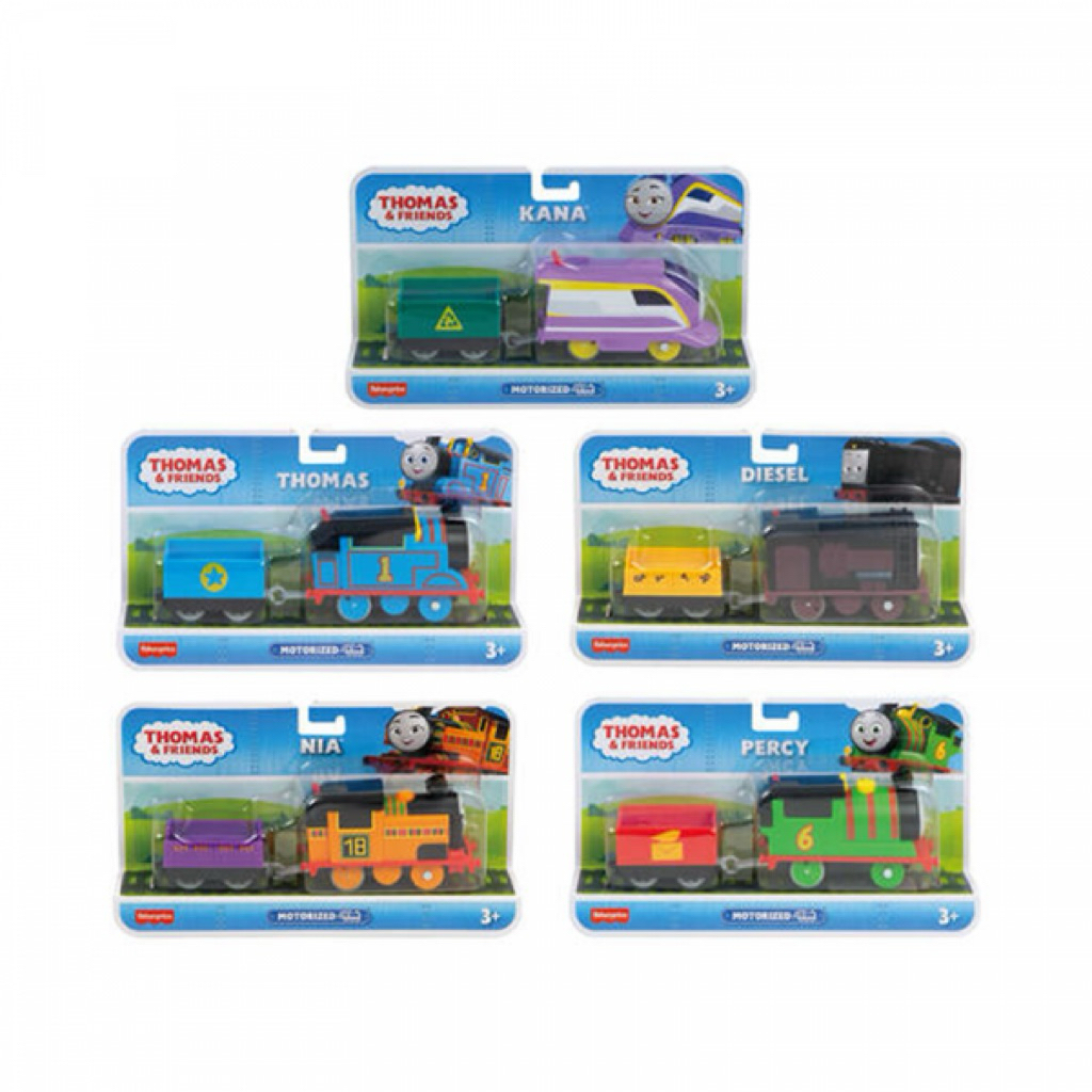 Jual SALE THOMAS AND FRIENDS Motorized Engine original mainan kereta ...