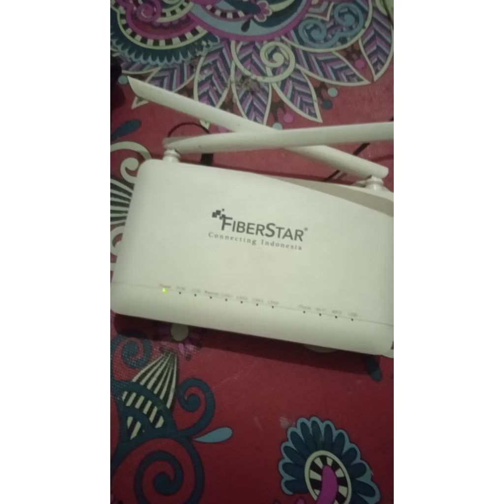 Jual ZTE fiberstar f609 unit + adaptor port biru | Shopee Indonesia